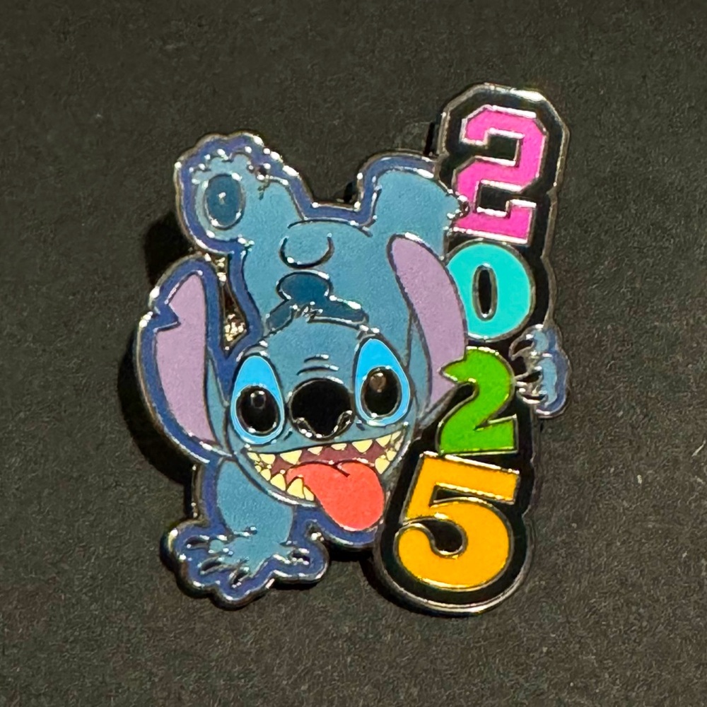 Disney Parks 2025 Mystery Trading Pin Box Stitch Only - Gem